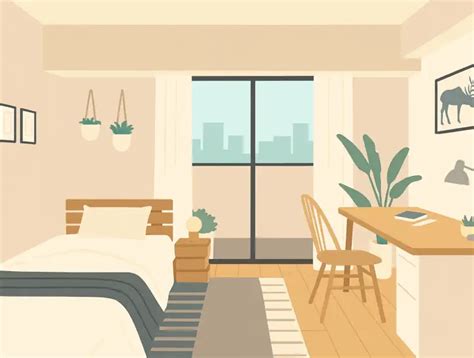 How To Create Visual Separation In A One Room Apartment Village Blog