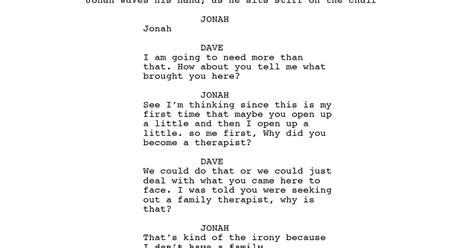 The Shrink Script The Dots