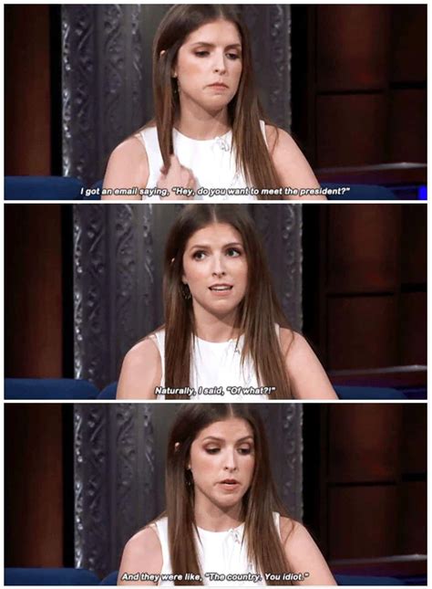 35 Hilarious Times Anna Kendrick Proved She Is The Queen Of Interviews