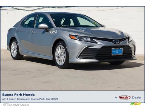2021 Celestial Silver Metallic Toyota Camry Le 145723316 Photo 12