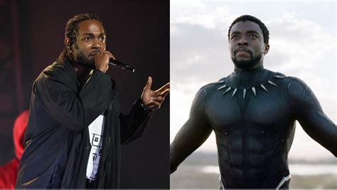Black Panther Et Kendrick Lamar Nommés Aux Oscars Mouv