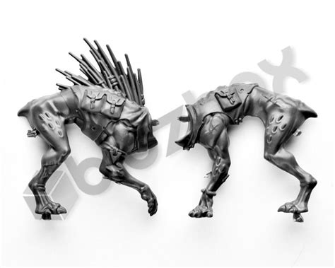 Kill Team Kroot Farstalker Kinband Kroot Hound Body A 2