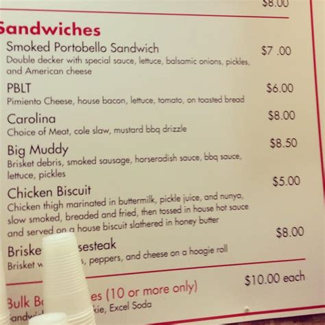 Menu At Sugarfire Smoke House Bbq Olivette Olive Blvd 114