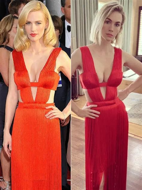 January Jones Scrolller