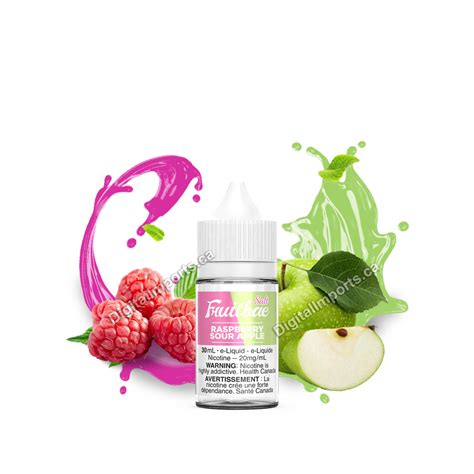 Bcsknl Fruitbae Salt Raspberry Apple