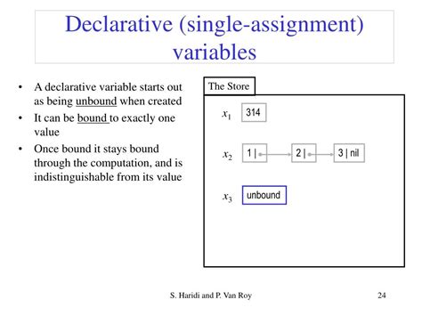 Ppt Declarative Computation Model Powerpoint Presentation Free Download Id5950014