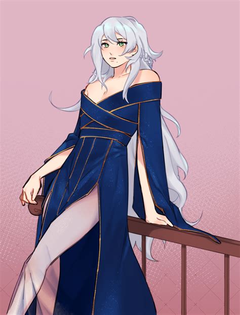 Artstation Lybelle In A Dress [oc]