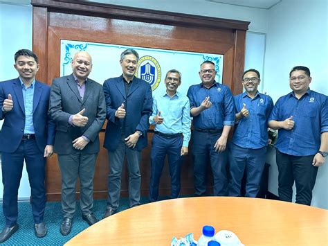 Courtesy Visit From Shin Ev Tech Sdn Bhd At The Headquarters Of Uniutama Management Holdings Sdn