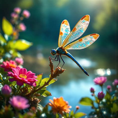 Download Dragon Fly Insect Nature Royalty Free Stock Illustration Image Pixabay