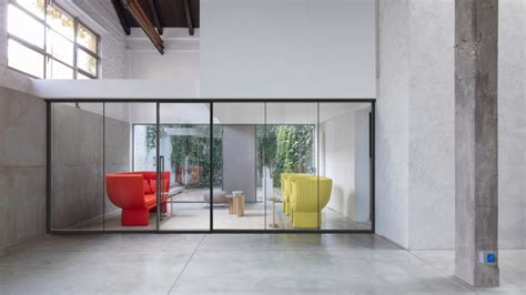 Ultralight Is A Partition Wall System By Ioc Project Partners