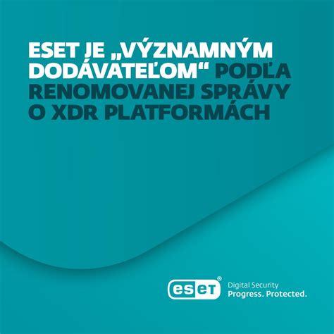 Eset Progressprotected Eset Slovensko