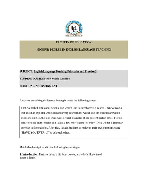 Belton Mario Cassimo Assignment 2 Pdf