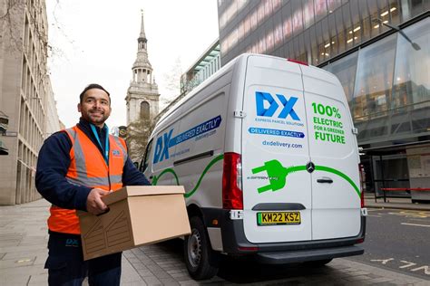 Dx Launches New Digital Platform For Dx Sameday Service Post And Parcel