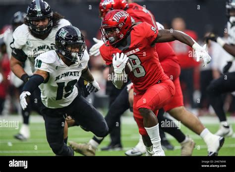 Las Vegas Nv Usa 13th Nov 2021 Unlv Rebels Running Back Charles