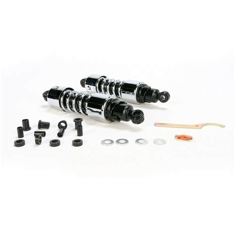 Progressive Suspension Chrome 412 Series 12 American Tuned Gas Shocks