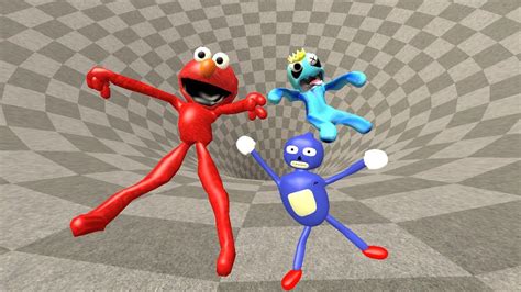 Turning All Poppy Playtime Chapter 3 Characters Into Statues In Garrys