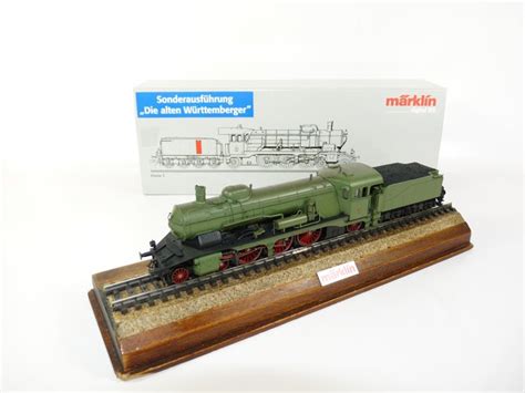 Märklin H0 37113 Steam Locomotive With Tender Class C Catawiki