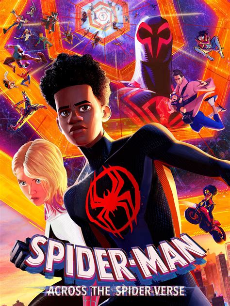 Prime Video Spider Man Across The Spider Verse