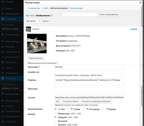 Как настроить поиск и загрузку стоковых изображений через админку в Wordpress Wordpress Inside