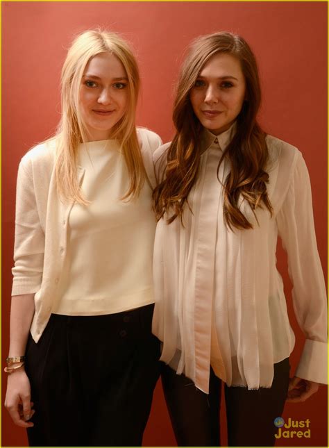 Dakota Fanning And Elizabeth Olsen Very Good Girls Portraits At