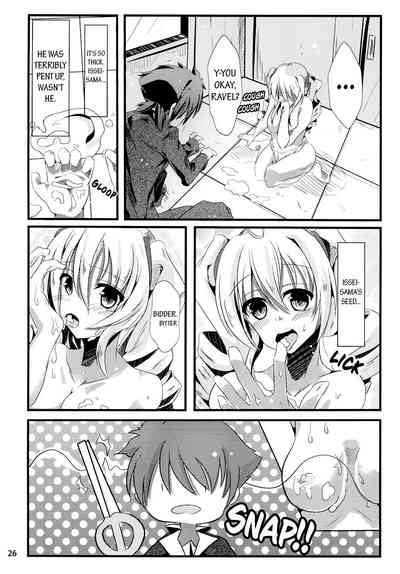 Ravel Ni Kanri Icha Love Ecchi Suru Hon Lovey Dovey Sex Under Ravels Management Nhentai