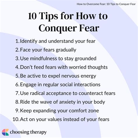 How To Induce Fear The 7 Skills Necessary To Overcome Fear Dmmjrj