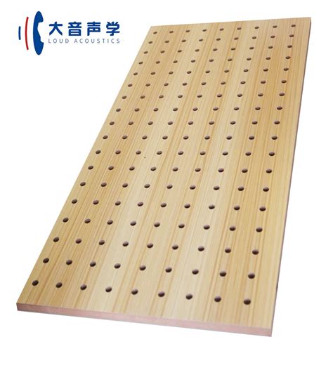 Mdf Acoustic Wall And Ceiling Perforated Panels Modern Mdf Perforated