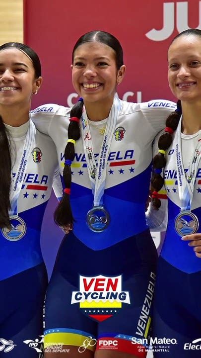 Venezuela 🇻🇪 Muy Bien Representada En El Campeonato Panamericano De Ciclismo De Pista En Perú 🇵🇪