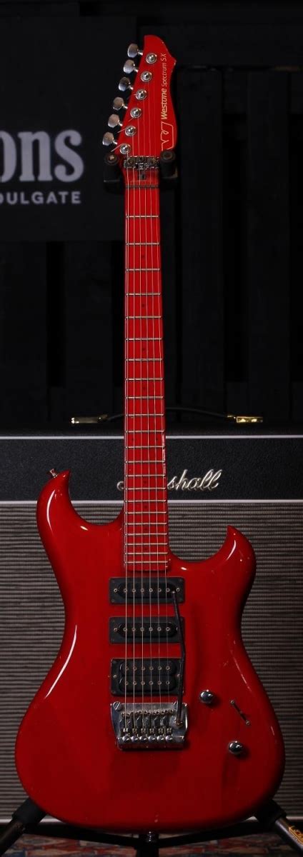 1986 Westone Spectrum Sx Electric Guitar Made In Japan