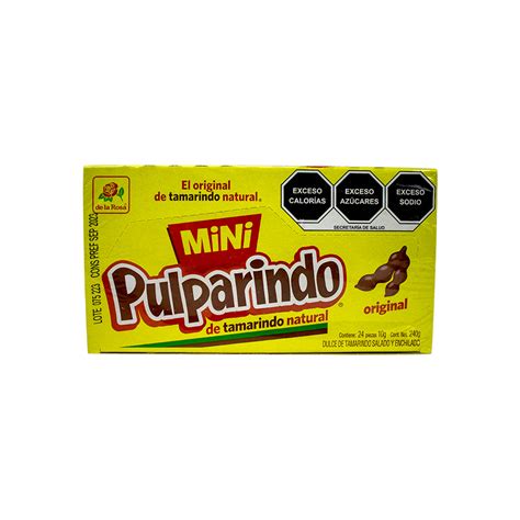 Mini Pulparindo C 24 Pz La Mimi