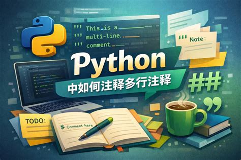 Python中如何注释多行注释 Python中如何注释多行注释