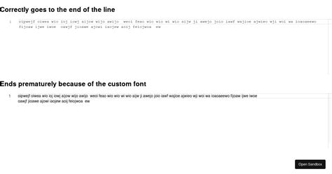 monaco editor react forked codesandbox