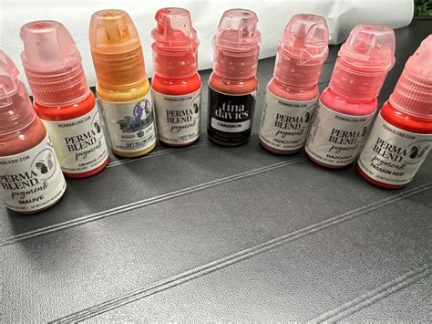Cosmetic Tattoo Pigments