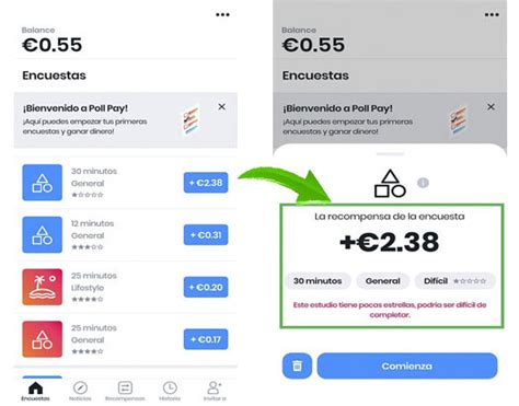 poll pay [app] cómo funciona opiniones y trucos ¿paga