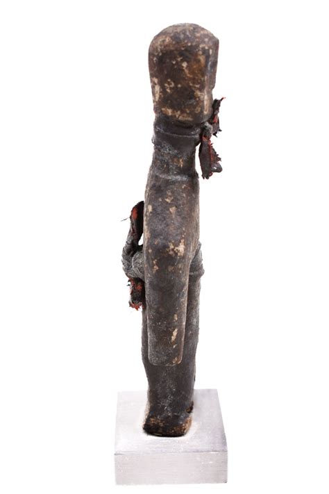 Fetish Figure Wood Adan Ewe Togo Asian African Art