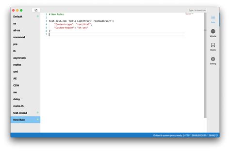 Introduction To Lightproxy Open Source Alternative To Charles By