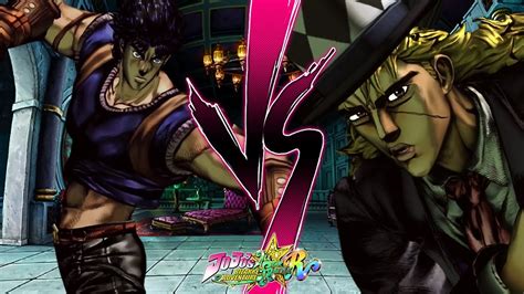 Jonathan Vs Speedwagon Com Battles All Star Battle R Youtube