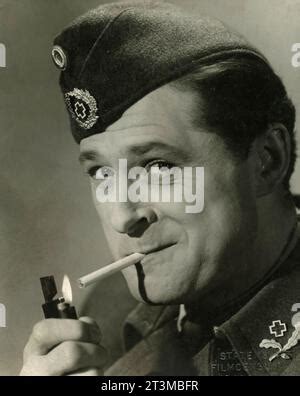 Danish Actor Poul Reichhardt In The Movie Støt Staar Den Danske Sømand