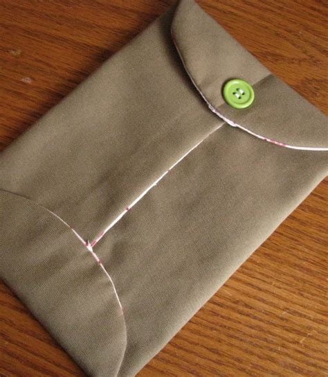 Yellow Mums Fabric Envelope For Lace Up Dolls Tutorial