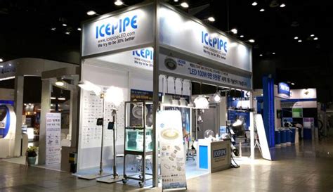 Icepipe Icepipe Attended The Largest Korean Led Lighting