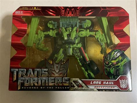 Transformers Revenge Of The Fallen Long Haul Voyager Class Hobbies