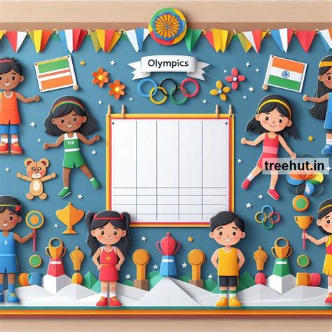 Para Olympics Bulletin Board Ideas Door Posters And Classroom Activities