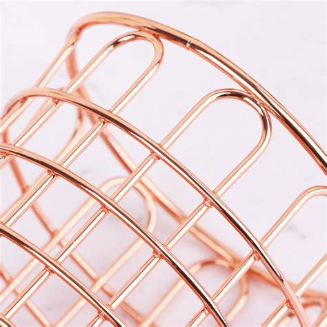 Роза Золотая металлическая ручка держатель Чехол Коробка органайзер