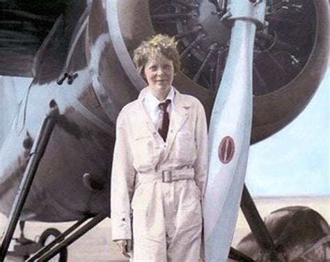 Amelia Earhart Vintage Tinted Photo Reproduction 8x10 Etsy