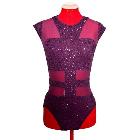 Mens Purple Leotard At Jackson Steinfeld Blog