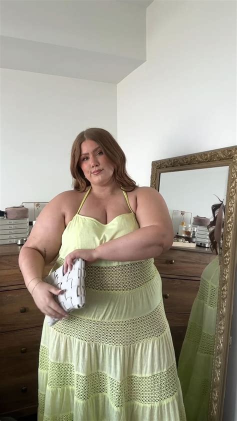 Plus Size Summer Maxi Dress Plus Size Fashion Plus Size Summer