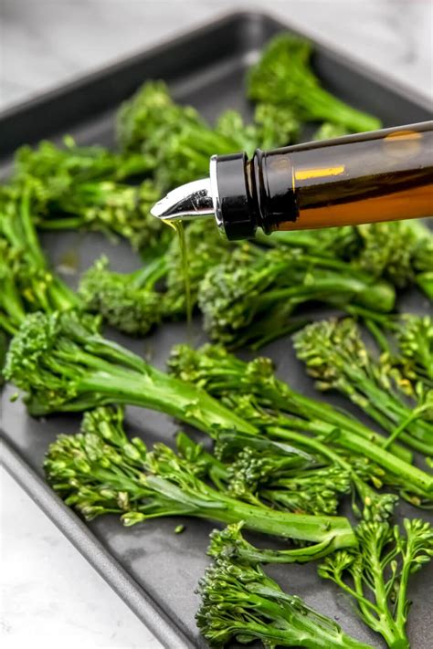 Roasted Tenderstem Broccoli The Hidden Veggies
