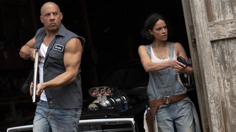 Michelle Rodriguez Fast And Furious 9 Star Says Hollywood At A Turning
