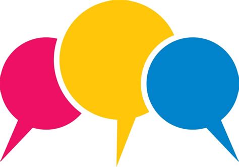 Speech Bubble Symbol Royalty Free Vector Image