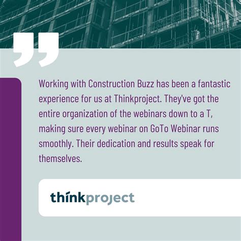 Constructionbuzzwebinars Thinkproject Partnershipexcellence